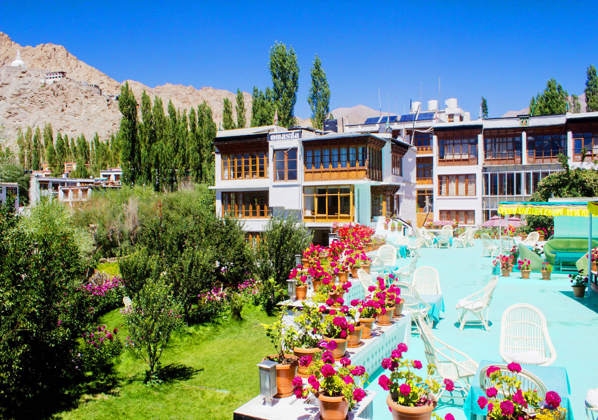 Best Luxury View Hotels In Leh Ladakh Near Airport